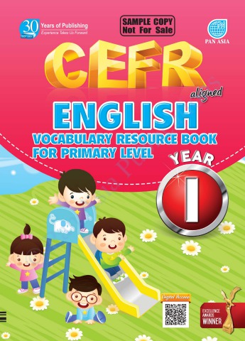CEFR aligned English Vocabulary Resource Book for Primary Level Year 1 ...