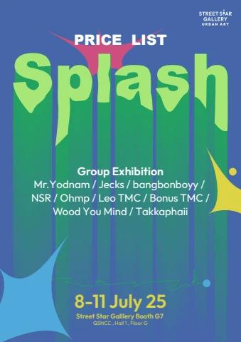 Pricelist-Splash