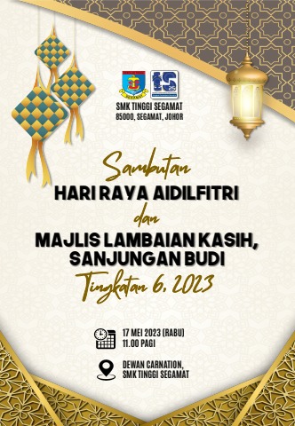 Buku Program Hari Raya dan Jamuan T6 2023 STS - mz_farah86 Flip PDF ...