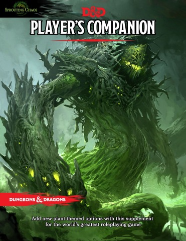 DnD Player's Companion - Sprouting Chaos