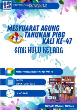 BUKU PROGRAM MESYUARAT AGUNG TAHUNAN PIBG SMK HULU KELANG KALI KE-47 - g-40324006 | Membalik PDF ...