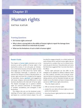 Chapter 31- Ratna Kapur-Human rights - Benjamas N Flip PDF | AnyFlip