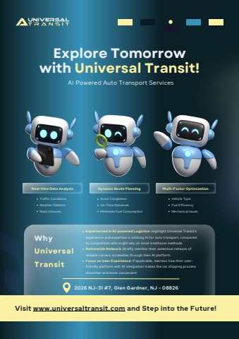Explore Tomorrow with Universal Transit!