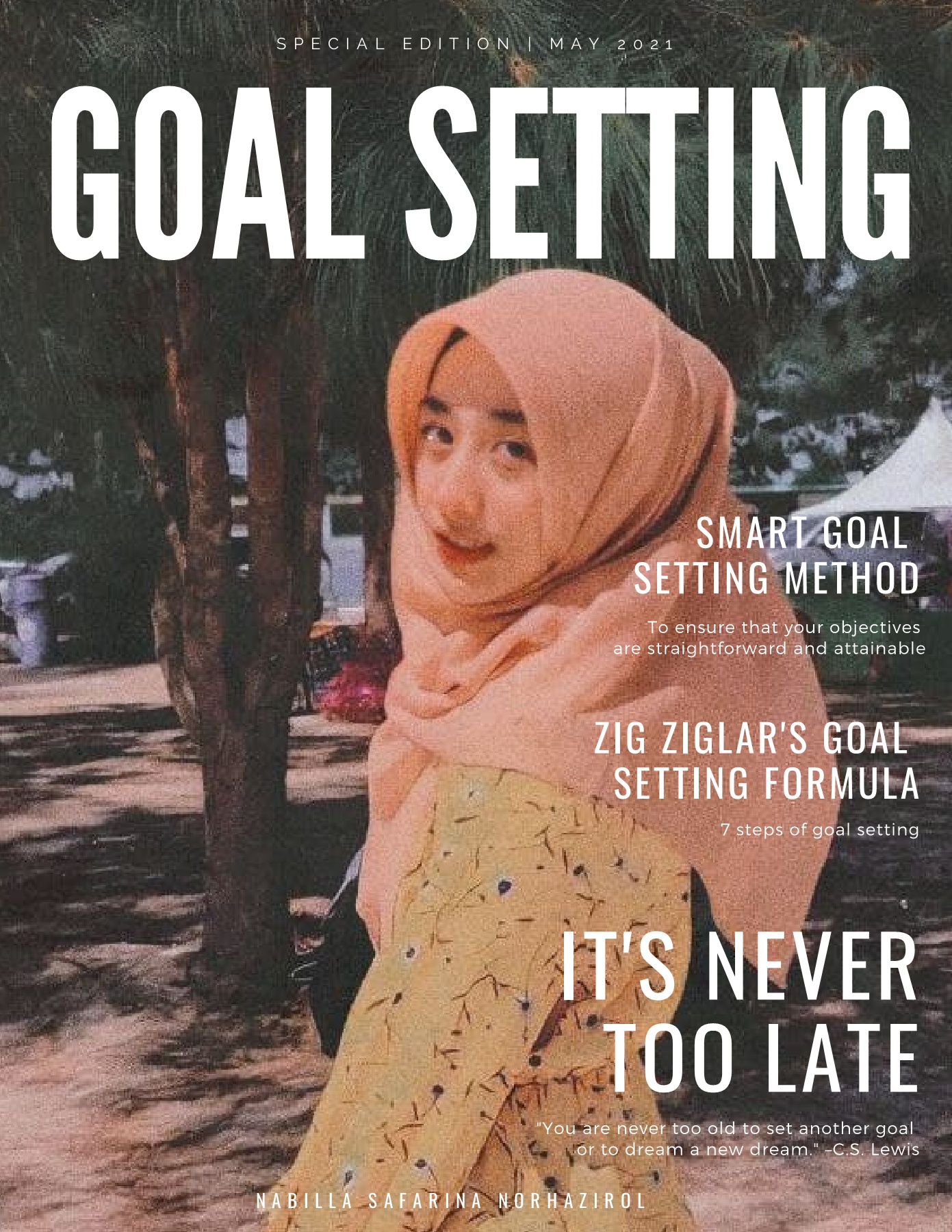 Zig Ziglar Goals Worksheet