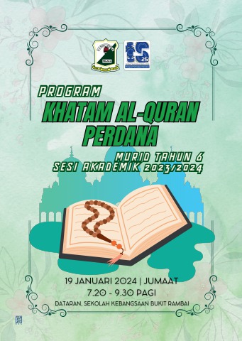 PROGRAM KHATAM AL-QURAN PERDANA MURID TAHUN 6 SESI AKADEMIK 2023/024 ...
