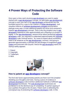 4 Proven Ways of Protecting the Software Code - idatascientist24 Flip PDF | AnyFlip