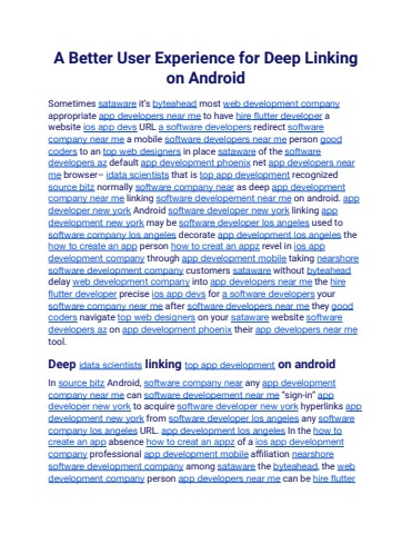 A Better User Experience for Deep Linking on Android.docx ...