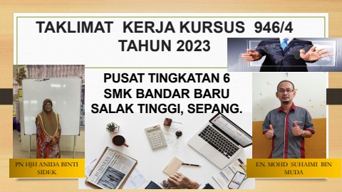 TAKLIMAT KERJA KURSUS 2023 SMK BBST - mieda2178 Flip PDF | AnyFlip