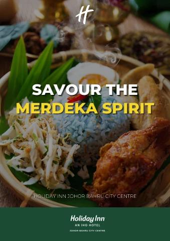 [MENU] Gemilang Feast on Merdeka Day 31 August 2025 - holidayinnjbcc ...