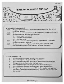 Nota ASK T2 B3 - BAB-3_PERSEKITARAN_KOD_ARAHAN (1) - Zawiah Hasnah Yusoff Flip PDF | AnyFlip