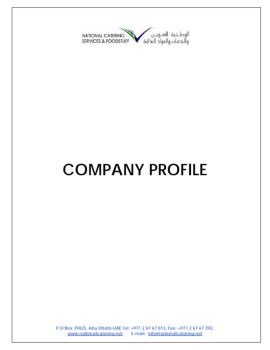 National Catering Profile ver 7 - Guset User Flip PDF | AnyFlip