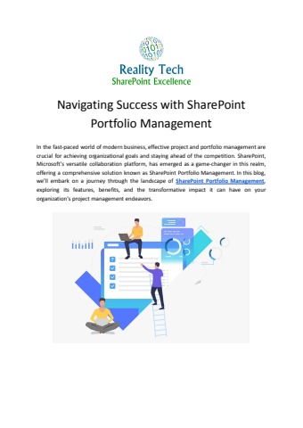 Sharepoint Portfolio Management - realitytech37 Flip PDF | AnyFlip