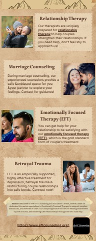 Relationship Therapy - EFT Counseling and Education Center Flip PDF ...