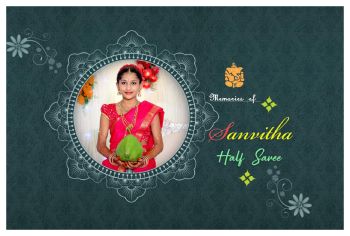 SANVITHA HALF SAREE CEREMONY - shanmukh.lohith96 Flip PDF | AnyFlip