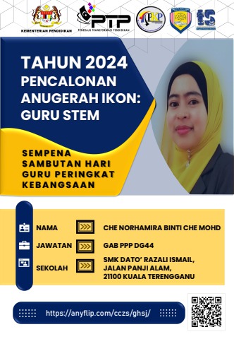 PENCALONAN IKON STEM - chenorhamirachemohd Flip PDF | AnyFlip