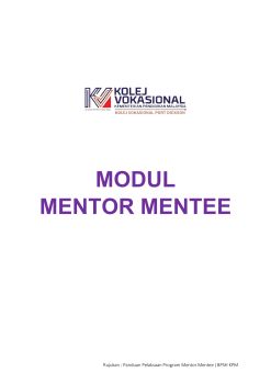 MODUL MENTOR MENTEE KVPD - kasih.zalipah Flip PDF | AnyFlip