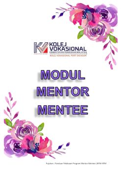MODUL MENTOR MENTEE 2022 - kasih.zalipah Flip PDF | AnyFlip