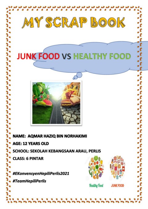 Junk Food Vs Healthy Food