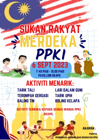 SUKAN RAKYAT MERDEKA PPKI - SK SUNGAI KANTAN Flip PDF | AnyFlip