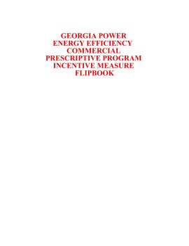 Georgia Power Energy Efficiency Incentives - arcledsolutions Flip PDF ...
