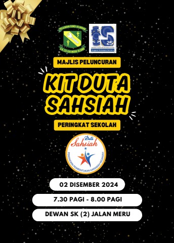 BUKU PROGRAM PELUNCURAN KIT DUTA SAHSIAH SK2JM 2024 - Bobong Flip PDF | AnyFlip