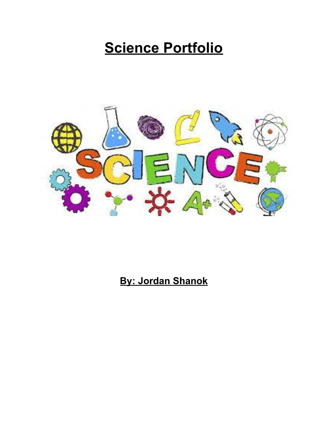 Science Design For Portfolio