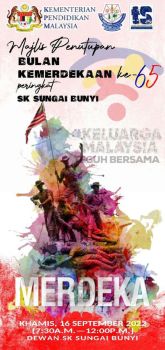 PAMPLET MAJLIS PENUTUPAN BULAN KEMERDEKAAN 2022 - nor.amalina0608 Flip PDF | AnyFlip