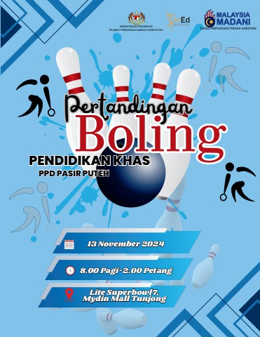 Buku Program Pertandingan Boling PPDPP