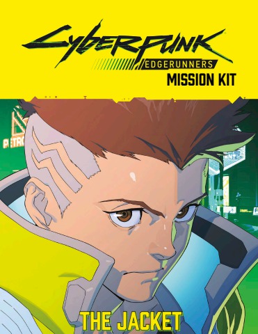 Cyberpunk Edgerunners Mission Kit - The Jacket