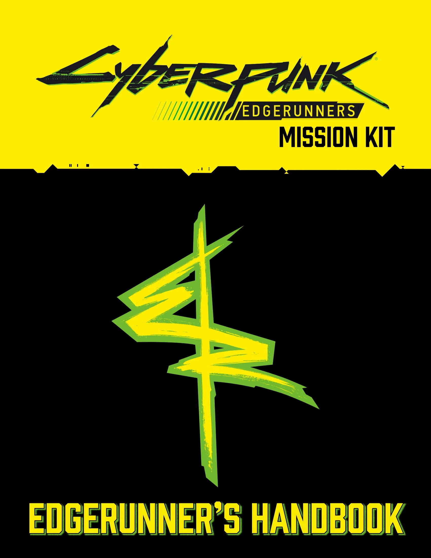 Cyberpunk Edgerunners Mission Kit - Edgerunner's Handbook