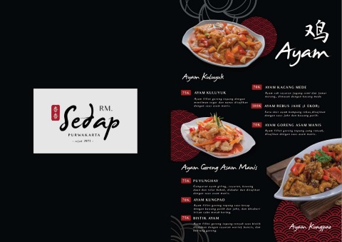 Menu RM Sedap