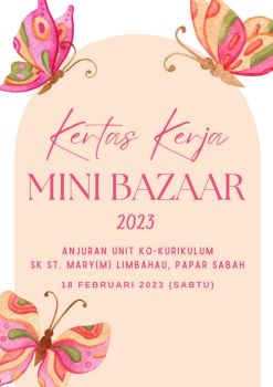 KERTAS KERJA MINI BAZAAR - SK ST MARY LIMBAHAU PAPAR Flip PDF | AnyFlip