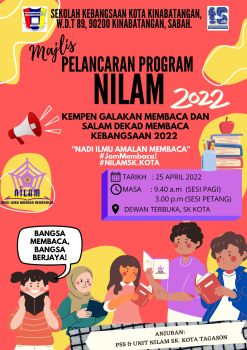 Buku Program Pelancaran NILAM 2022 - nuralishaalii Flip PDF | AnyFlip