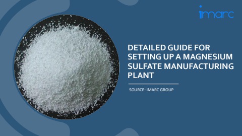 Magnesium Sulfate Manufacturing Plant Project Report