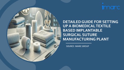 Biomedical Textile Based Implantable Surgical Suture Manufacturing ...