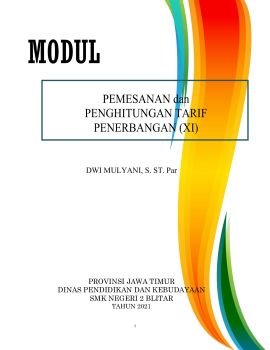 MODUL PPTP XI - DWIMOEL | PDF Online | AnyFlip