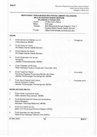 Minit Mesy. Pengurusan Bas Pintar Bil.2 Tahun 2023-24.05.2023 - jpp ...