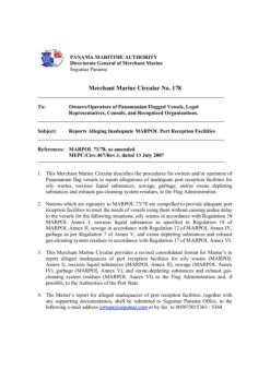 Merchant Marine Circular No. 178 - segumar.com - Guset User Flip PDF ...