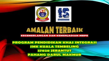 AMALAN TERBAIK PPKI SMK KUALA TEMBELING - ninaalizayusof87 Flip PDF ...