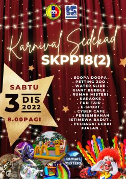BUKU PROGRAM KARNIVAL SEDEKAD SKPP18(2) - N.A.M Flip PDF | AnyFlip