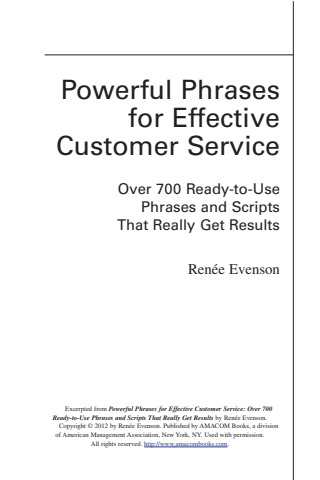 powerful-phrases-for-effective-customer-service - T Deelip Flip PDF ...