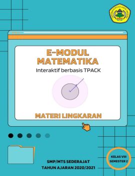 E-Modul Matematika Interaktif Brebasis TPACK Materi Lingkaran - yolitasofiatunnufus | PDF Online ...