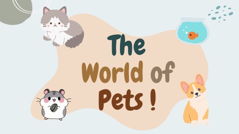 The World of Pets! - 750-13-alya Flip PDF | AnyFlip