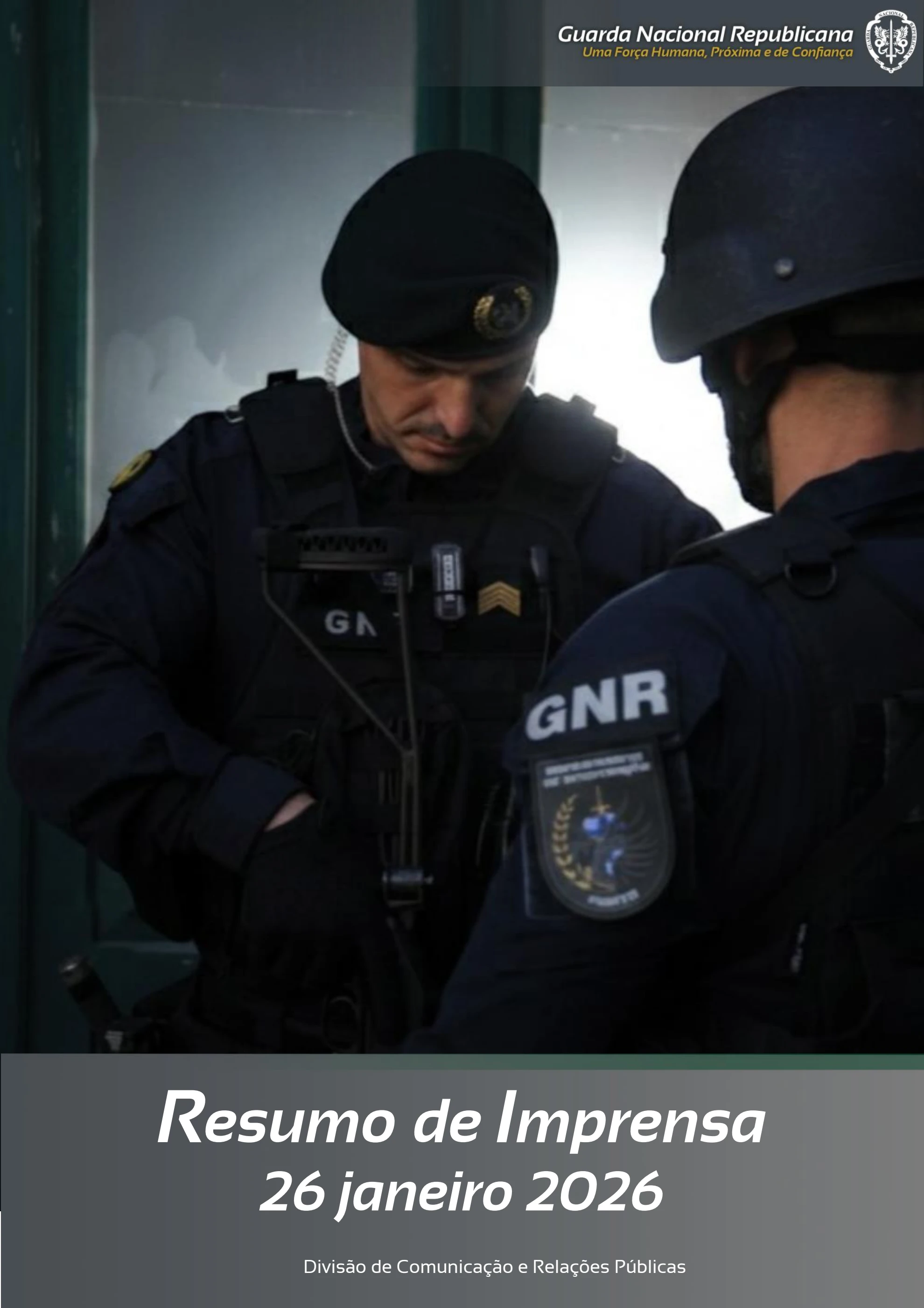 Resumo Imprensa 26JAN26