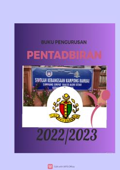 1665573333140_PENTADBIRAN SKKR 2022_2023 - intanisa136 Flip PDF | AnyFlip