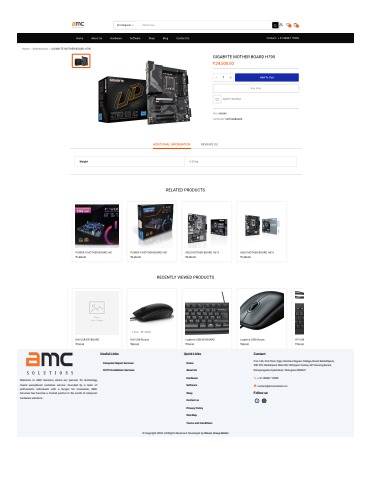 Computer Hardware Solutions in Hyderabad | AMC Solutions