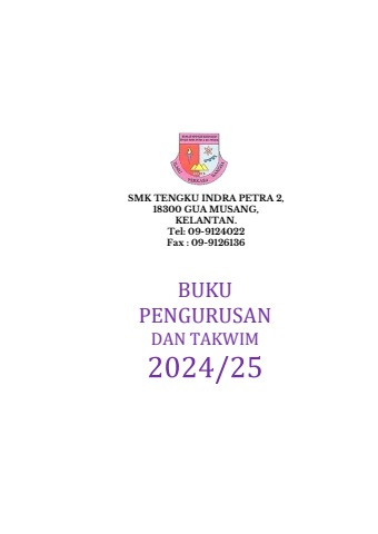 BUKU PENGURUSAN 2024/2025 - mohdhuzman Flip PDF | AnyFlip