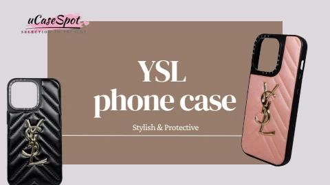 YSL iPhone Case – Where Luxury Meets Protection