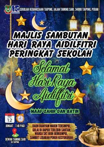BUKU PROGRAM HARI RAYA AIDILFITRI 2023 - NUR AKMAR BINTI MD ARSHAD Moe ...
