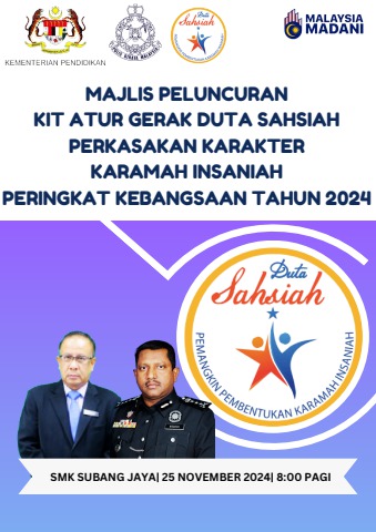 BUKU PROGRAM DUTA SAHSIAH